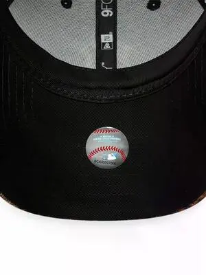 New Era New York Yankees Mlb 9forty Leopard-print Cap