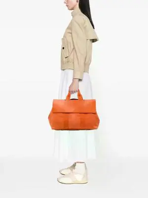 Hermès 2009 Toile And Swift Valparaiso Mm Handbag