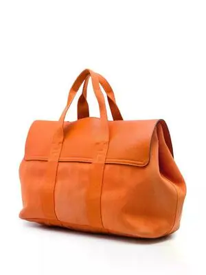 Hermès 2009 Toile And Swift Valparaiso Mm Handbag