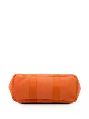 Hermès 2009 Toile And Swift Valparaiso Mm Handbag