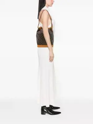 LOUIS VUITTON 2015 Monogram Noe Gm Bucket Bag