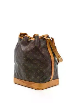 LOUIS VUITTON 2015 Monogram Noe Gm Bucket Bag