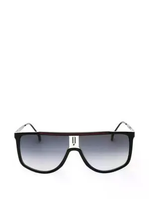 Carrera Eyewear 1056/s Shield-frame Sunglasses - Black