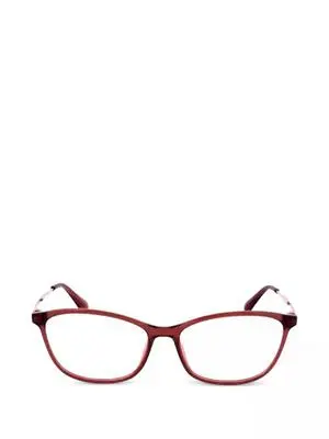 MAX&CO. Rectangle-frame Glasses - Red