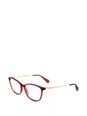 MAX&CO. Rectangle-frame Glasses