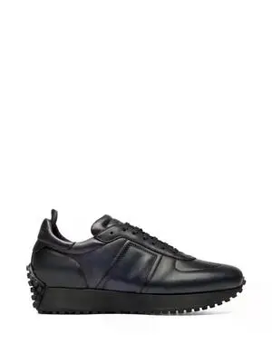 Officine Creative Kasba 003 Leather Sneakers - Blue