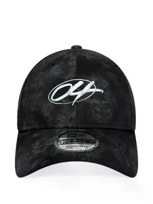 New Era 9forty Washed Baseball Cap - Black