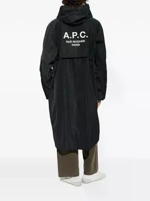 A.p.c. Printed Outerwear For Men