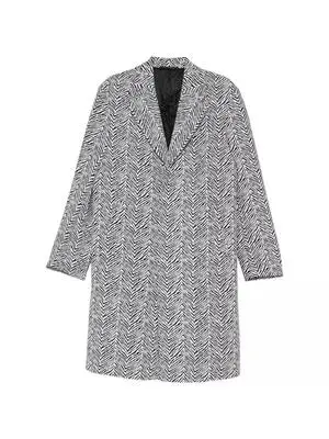 Roberto Cavalli Zebra-printed Coat