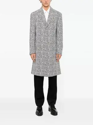 Roberto Cavalli Zebra-printed Coat