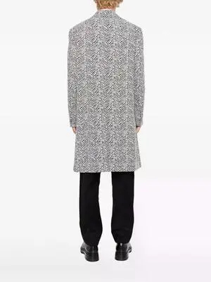 Roberto Cavalli Zebra-printed Coat
