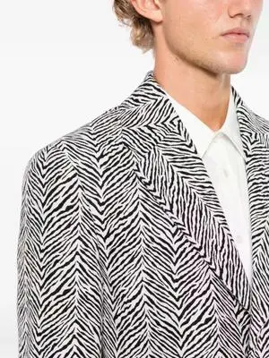 Roberto Cavalli Zebra-printed Coat