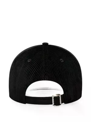New Era 9twenty New York Yankees Mlb Corduroy Cap - Black