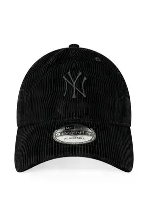New Era 9twenty New York Yankees Mlb Corduroy Cap - Black