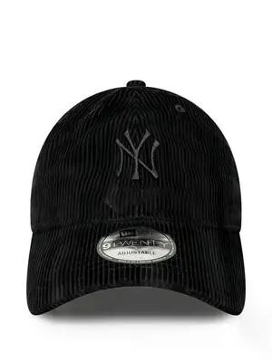 New Era 9twenty New York Yankees Mlb Corduroy Cap - Black