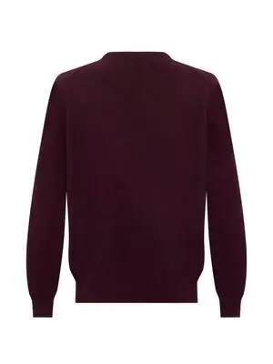 Fedeli V-neck Cashmere Sweater