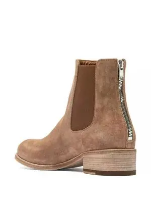 Officine Creative Shantel Suede Ankle Boots