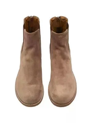 Officine Creative Shantel Suede Ankle Boots