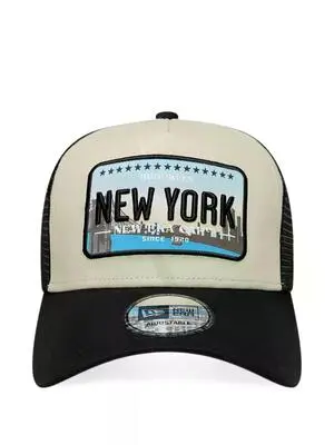 New Era 9forty Licence Plate Tucker Cap - Black
