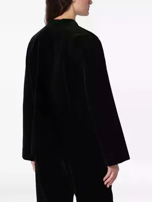 RÓHE Pankou Closure Velvet Jacket
