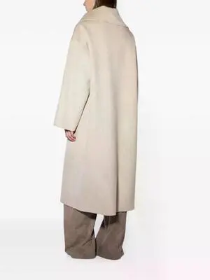 Liviana Conti Peter-pan Collar Double-breasted Coat