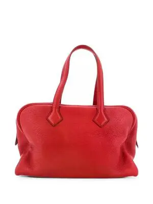 Hermès Victoria Ii Bag Clemence 35 Satchel