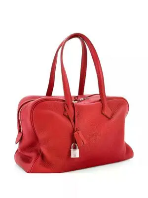 Hermès Victoria Ii Bag Clemence 35 Satchel