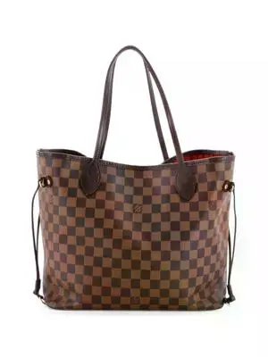 LOUIS VUITTON Neverfull Nm Damier Mm Tote Bag - Brown