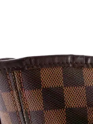 LOUIS VUITTON Neverfull Nm Damier Mm Tote Bag - Brown