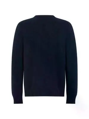 Fedeli Argyle-intarsia Cashmere Sweater