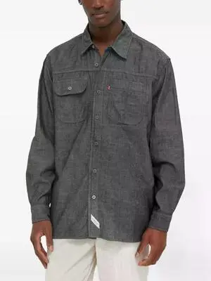 LEVI'S Auburn Denim Shirt - Black