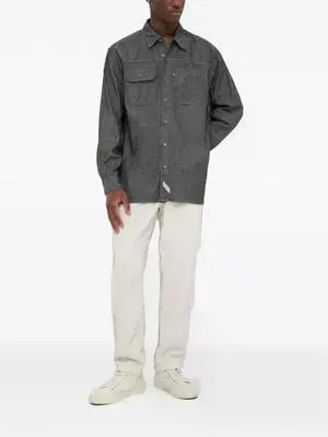 LEVI'S Auburn Button-down Denim Shirt