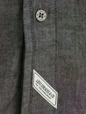 LEVI'S Auburn Button-down Denim Shirt
