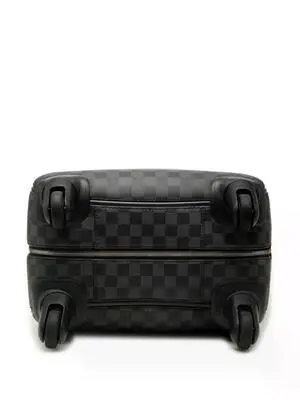 LOUIS VUITTON 2014 Damier Graphite Zephyr 55 Travel Bag