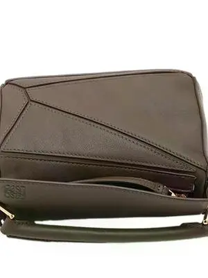 Loewe 2015-2026 Mini Calfskin Puzzle Satchel