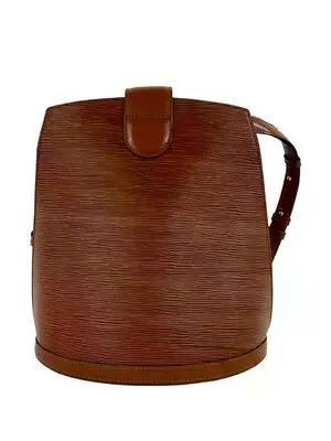LOUIS VUITTON 1993 Epi Cluny Shoulder Bag