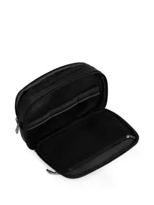 PIQUADRO Logo-plaque Clutch Bag