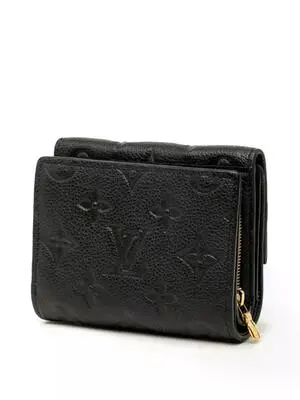 LOUIS VUITTON 2021-2026 Monogram Empreinte Metis Compact Wallet Small Wallets