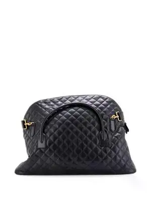 Saint Laurent Es Giant Quilted Leather Travel Bag