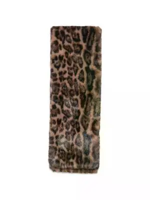 BETTA CORRADI Leopard-print Scarf
