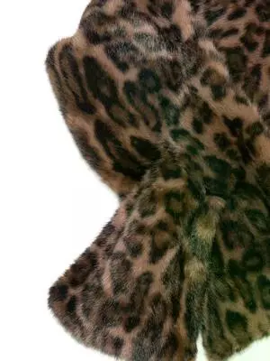 BETTA CORRADI Leopard-print Scarf
