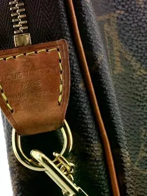 LOUIS VUITTON Eva Handbag Monogram Canvas Clutch Bag