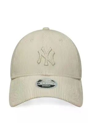 New Era 9forty Cord Ny Yankees Corduroy Baseball Cap - Neutrals