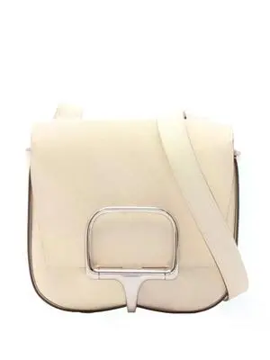 Hermès 2023 Mini Epsom Della Cavalleria Crossbody Bag - Neutrals