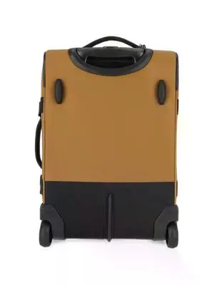 K-WAY Blossac S Buckled Suitcase - Brown