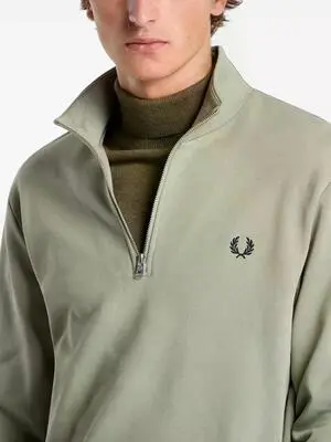 Fred Perry Half-zip Sweatshirt