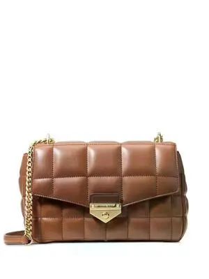 Michael Kors Soho Large Quilted Shoulder Bag