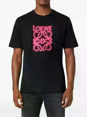 Loewe Anagram Neon T-shirt