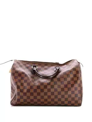LOUIS VUITTON Speedy Handbag Damier 35 Satchel