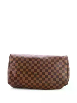 LOUIS VUITTON Speedy Handbag Damier 35 Satchel